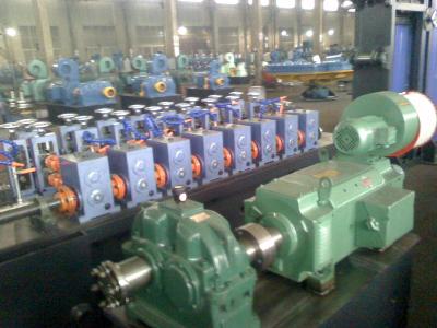 China High Precision ERW Tube Mill ZY-16 with 7.6-16mm OD Range and 120m/min Welding Speed for sale
