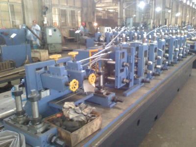 China ZY-45 ERW Tube Mill for 16-50.8mm Round Tubes with 0.7-2.0mm Wall Thickness and 110m/min Speed for sale