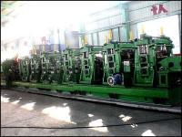 China ZY-273 ERW Tube Mill for 88.9-273mm Round Steel Tubes with 40m/min Welding Speed for sale