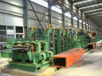 China ZY-273 ERW Tube Mill for 88.9-273mm Round Steel Tubes with 40m/min Welding Speed for sale
