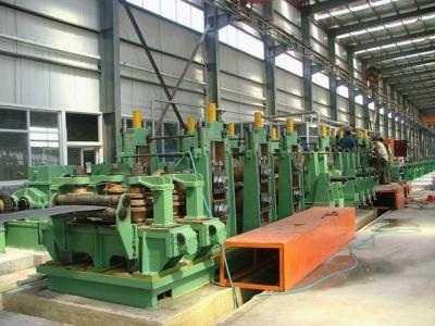 China ZY-273 ERW Tube Mill for 88.9-273mm Round Steel Tubes with 40m/min Welding Speed for sale