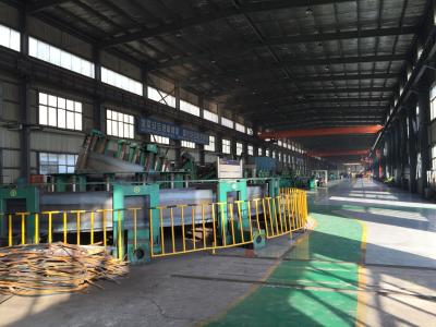 China ZY-325 ERW Tube Mill for Furniture Tube Production 88.9-325mm Diameter 40 m/min Welding Speed for sale