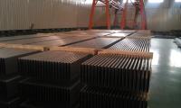 China Air Cooling Condenser Tube 219mm x 19mm with 1.5mm/1.35mm Steel-Aluminum Clad Construction for Power Plants for sale