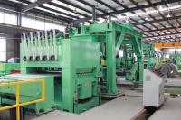China Hydraulic Cut-to-Length Line Machine 400-2000mm Width 3-12mm Thickness for Steel Coil Processing for sale