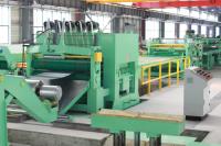 China Hydraulic Cut-to-Length Line Machine 400-2000mm Width 3-12mm Thickness for Steel Coil Processing for sale