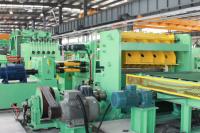 China Hydraulic Cut-to-Length Line Machine 400-2000mm Width 3-12mm Thickness for Steel Coil Processing for sale