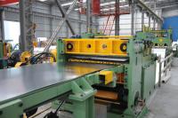 China Hydraulic Cut-to-Length Line Machine 400-2000mm Width 3-12mm Thickness for Steel Coil Processing for sale