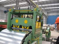 China Cut To Length Line Machine 0.3-3mm Thickness 2000mm Width Galvanized Steel Coil Cutting Equipment for sale