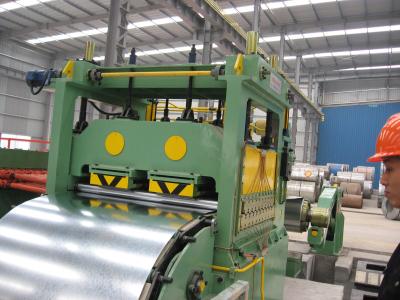 China Cut To Length Line Machine 0.3-3mm Thickness 2000mm Width Galvanized Steel Coil Cutting Equipment for sale