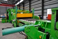 China Coil Shearing Metal Slitting Machine 300-2000mm Width, 1-6mm Thickness for Steel Processing for sale