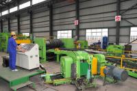 China High Precision Metal Slitting Machine for 28 Ton Aluminum Coils - 0.5-4mm Thickness, 300-2000mm Width for sale