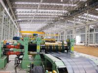 China PLC Controlled Metal Slitting Machine for Steel Coils 0.3-3mm Thickness, 300-2000mm Width, 25 Ton Capacity for sale