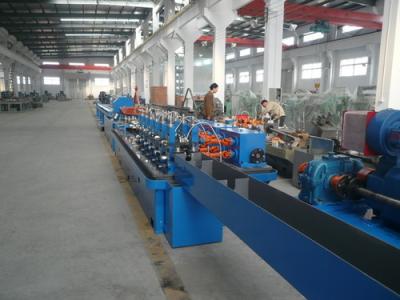 China ZY-20 High-Speed Steel Pipe Production Line for 10mm-25.4mm Furniture Tubes with 120m/min Welding Speed for sale