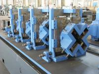 China ZY-32 Low Carbon Steel Pipe Production Line 12.7-38.1mm OD 120m/min Speed with Accumulator for sale
