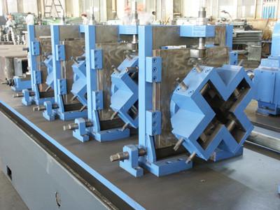 China ZY-32 Low Carbon Steel Pipe Production Line 12.7-38.1mm OD 120m/min Speed with Accumulator for sale