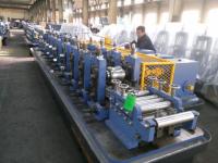 China ZY-50 Galvanized Pipe Production Line with 20-63.5mm OD Range and 100m/min Welding Speed for sale