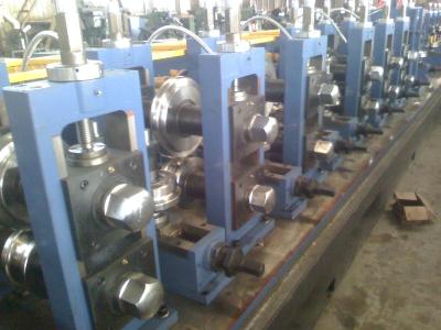 China BS Standard Steel Pipe Production Line ZY-60 for 25.4-76.2mm OD Tubes with 100m/min Welding Speed for sale