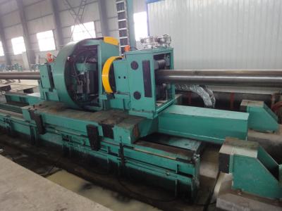 China ZY-273 Steel Pipe Production Line for 88.9-273mm OD with 2.0-12.0mm Wall Thickness and 50m/min Welding Speed for sale