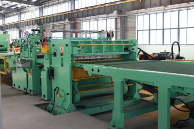 China 0.5mm-4mm Cut to Length Line Machine for Steel Coils | 30 Ton Capacity | 1600-2000mm Width for sale