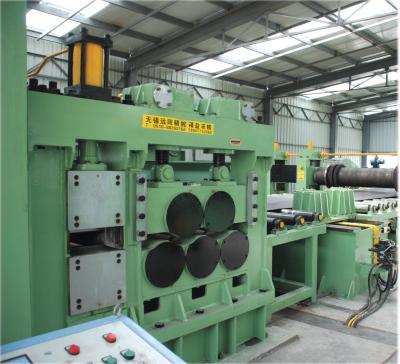 China Hot Rolled Steel Coil Slitting Machine 3-12mm Thickness 300-2100mm Width for Metal Processing for sale