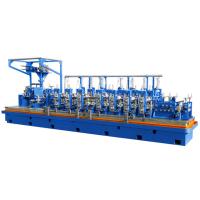 China Stainless Steel Pipe Equipment Tube Mill Making Machine 15m/Min for sale