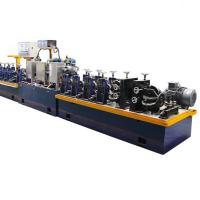 China Steel Tube Mill Production Line 380V 60m/min for Hot Rolled Steel Tube Making Machine for sale