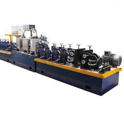 China Steel Tube Mill Production Line 380V 60m/min for Hot Rolled Steel Tube Making Machine for sale