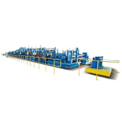 China API 5L ERW Tube Mill Machine 88.9-219mm Diameter 50m/min Welding Speed for Steel Pipe Production for sale