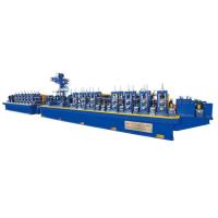 China ERW Tube Mill Machine ZY-60 for 25.4-76.2mm Steel Pipes with 100m/min Welding Speed for sale