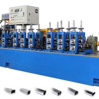 China Automatic ERW ASTM Tube Mill Machine 21-219mm Steel Pipe Production Line 380V 50HZ for sale