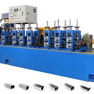 China Automatic ERW ASTM Tube Mill Machine 21-219mm Steel Pipe Production Line 380V 50HZ for sale
