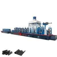 China High Efficient Anhydrous Welding Tube Mill Machine Aluminum Strip Pipe Making Machine for sale