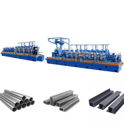China Steel Downspout Tube Forming Machine 21.3mm to 73mm OD 1.0mm Thickness for sale