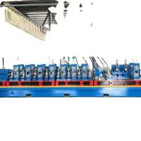 China Stainless Steel Pipe Making Machine 1.5mm Wall 120m/min High Speed Tube Production Line for sale
