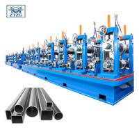 China High Frequency Broom Handle Rectangular Steel Pipe Welding Machine 8mm-720mm OD for sale