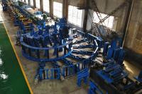China 300x300mm Low Carbon Steel Square Pipe Making Machine Automatic 30m/min for sale