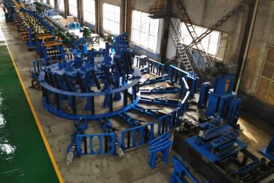 China 300x300mm Low Carbon Steel Square Pipe Making Machine Automatic 30m/min for sale
