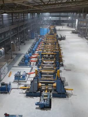 China 500F Direct Forming Automatic Square Rectangle Tube Making Machine 500x500mm 22mm Wall for sale