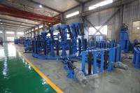 China ZY20 Quick Change Tube Mill Machine φ10-26mm Round Steel Pipe Side Pull Roll 0.4-1.5mm 90m/min for sale