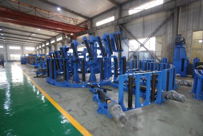 China ZY20 Quick Change Tube Mill Machine φ10-26mm Round Steel Pipe Side Pull Roll 0.4-1.5mm 90m/min for sale