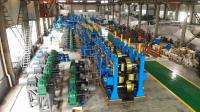 China ZY-76 Hot Dipped Galvanized Steel Pipe Mill - 31.8-88.9mm OD, 100m/min Welding Speed Roll Forming Equipment for sale