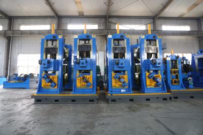 China Galvanized Steel Tube Mill Machine ZY16 Φ8-18mm HF Welded Pipe Production for sale