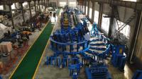 China ZY20 Burr Removal Tube Mill Machine φ10-26mm Round Steel Pipe Spray Cooling 0.4-1.5mm 90m/min for sale