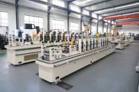 China ZY20 High Speed Tube Mill Machine φ10-26mm Round Steel Pipe 0.4-1.5mm 90m/min HF Welding Line for sale