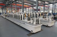 China ZY20 High Speed Tube Mill Machine φ10-26mm Round Steel Pipe 0.4-1.5mm 90m/min HF Welding Line for sale