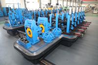 China ZY60 Steel Tube Making Machine for 25.4-76.2mm Water Pipes with 90m/min Welding Speed for sale