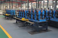 China Cold Rolled Steel Strip Tube Mill Machine ZY16 Φ8-18mm HF Welded Pipe Making for sale