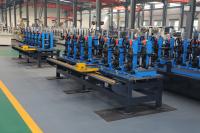 China ZY-50 Tube Mill Machine for 20-63.5mm Carbon Steel Pipes with 100m/min Production Speed for sale