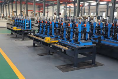 China ZY-50 Tube Mill Machine for 20-63.5mm Carbon Steel Pipes with 100m/min Production Speed for sale