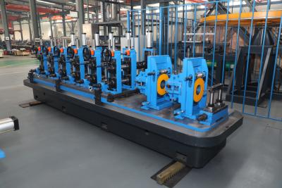China 7.6-16mm Roll Forming Line for Galvanized Steel Tubes with 120m/min Speed and 0.3-1.5mm Wall Thickness for sale
